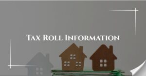 Taylor County Tax Roll Information - Taylor County Property Appraiser